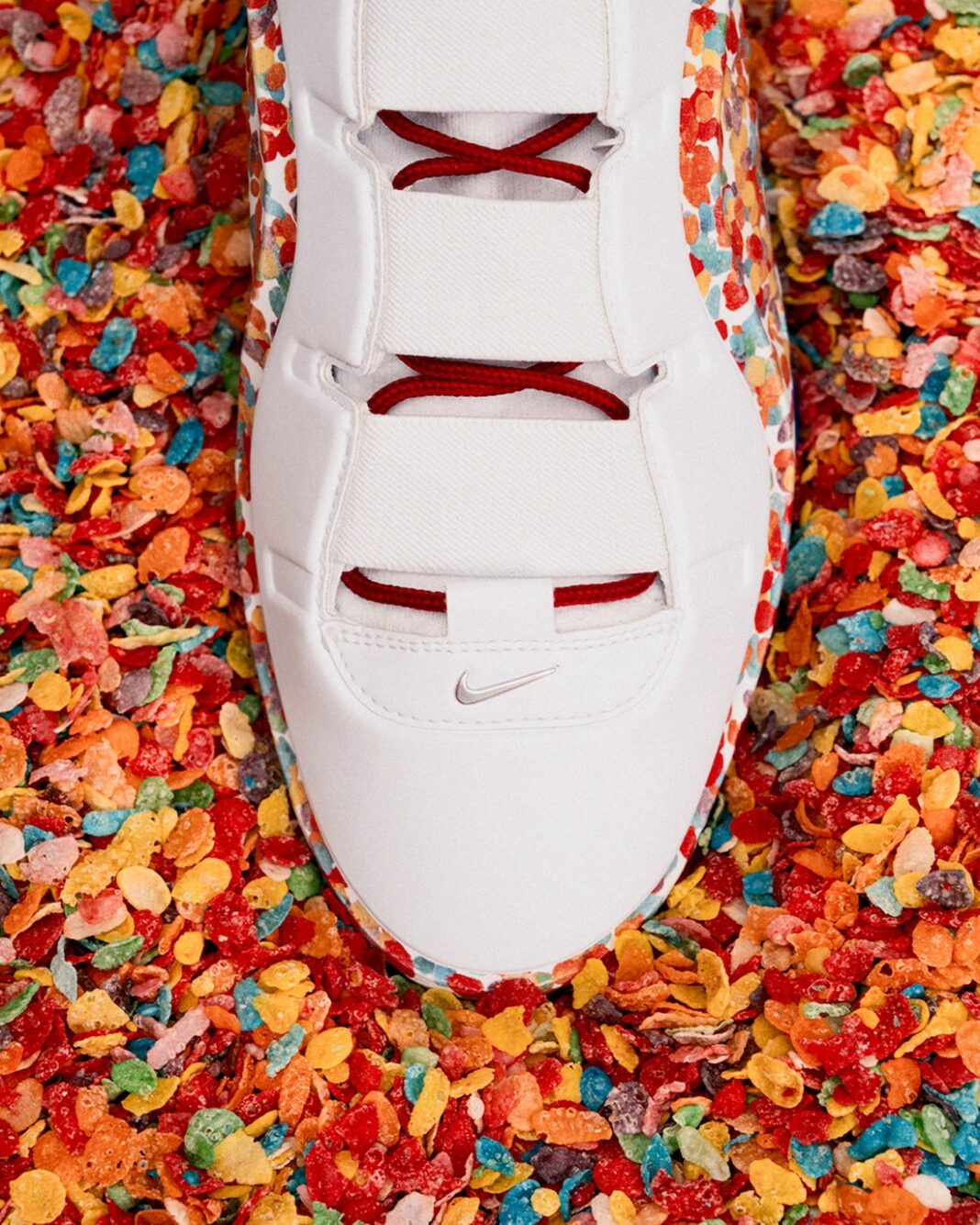 Nike LeBron 4 Menace 3 Fruity Pebbles Cleats FV8044-100