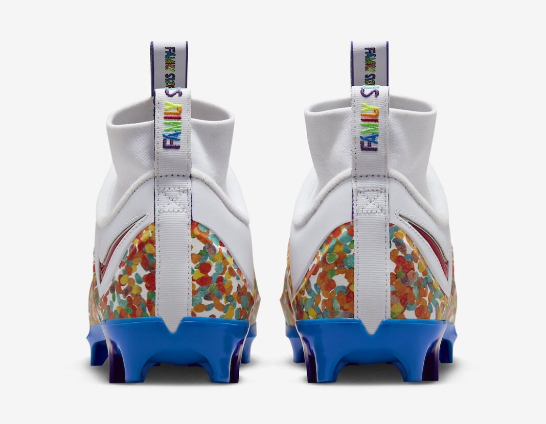 Nike LeBron 4 Menace 3 Fruity Pebbles Cleats FV8044-100