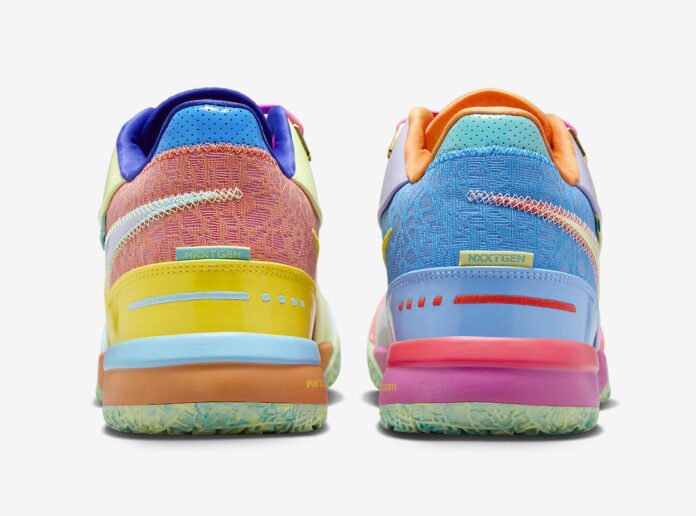 Nike LeBron NXXT Gen Ampd Multi-Color FZ7885-500