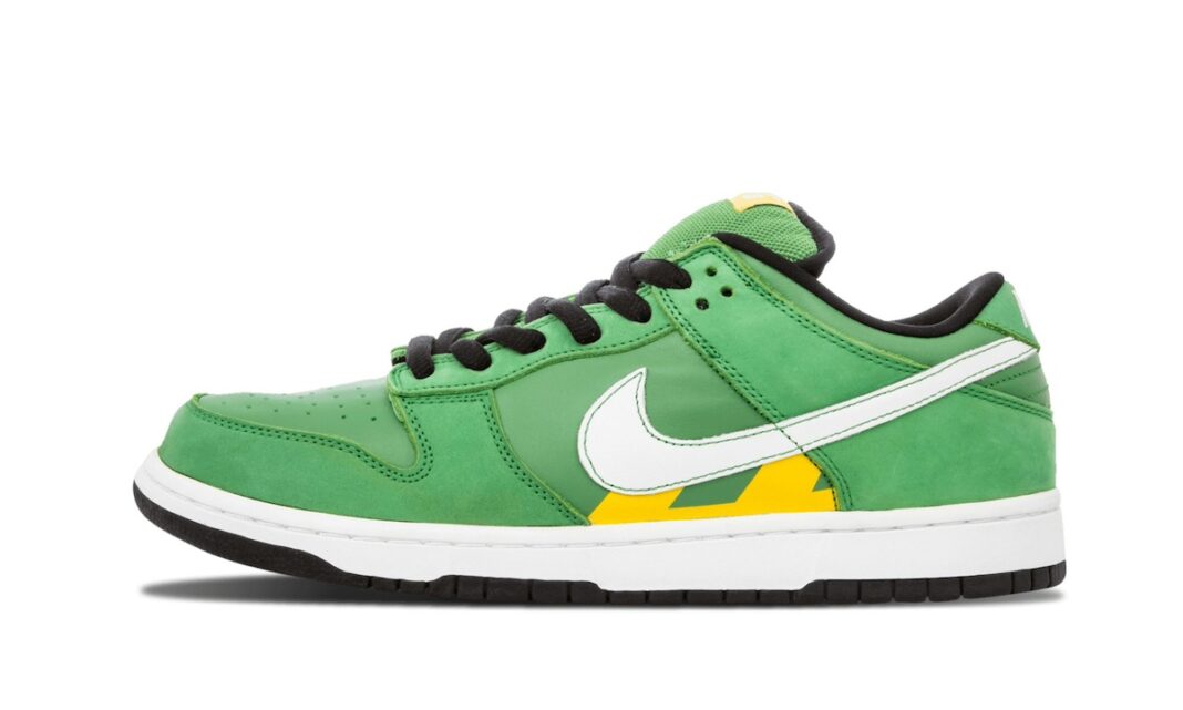 Nike SB Dunk Low Tokyo Green Taxi 304292-311