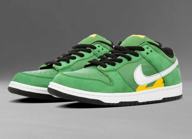 Nike SB Dunk Low Tokyo Green Taxi 304292-311