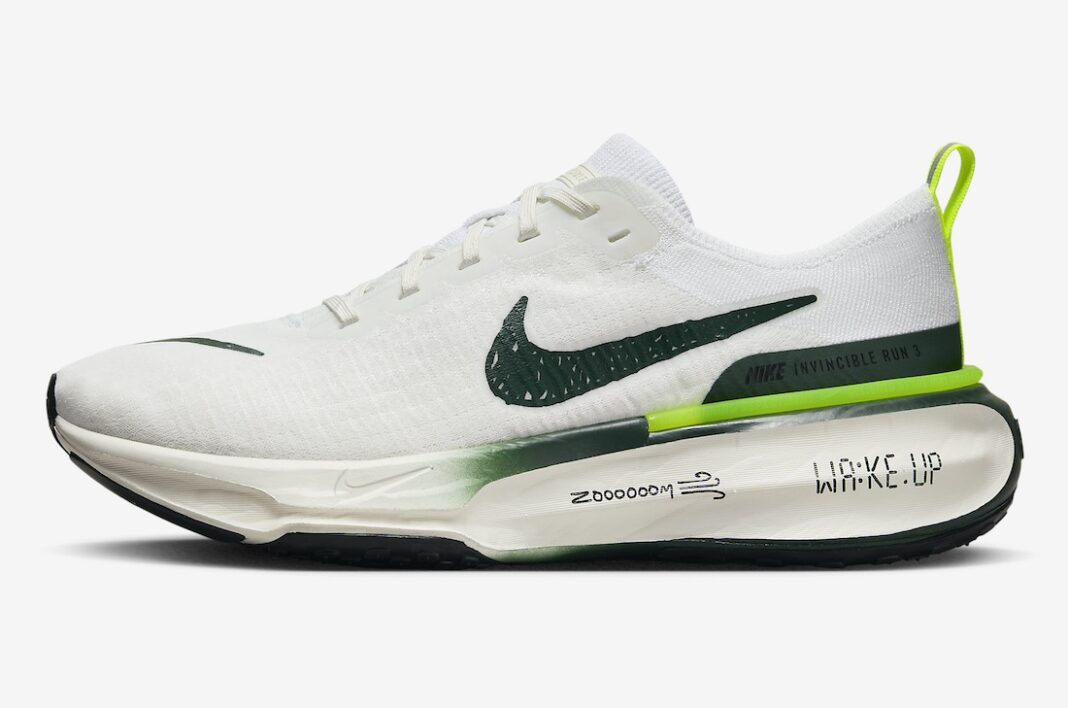 Nike ZoomX Invincible Run Flyknit 3 Pro Green FZ4018-100