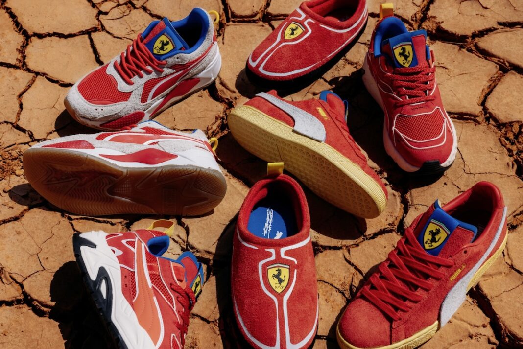 PUMA x Joshua Vides for Scuderia Ferrari Collection