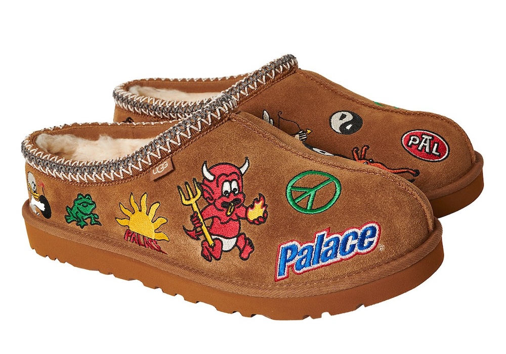Palace X UGG Tasman Slipper Fall Winter 2023