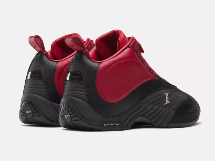 Reebok Answer IV Red Stepover 100033883