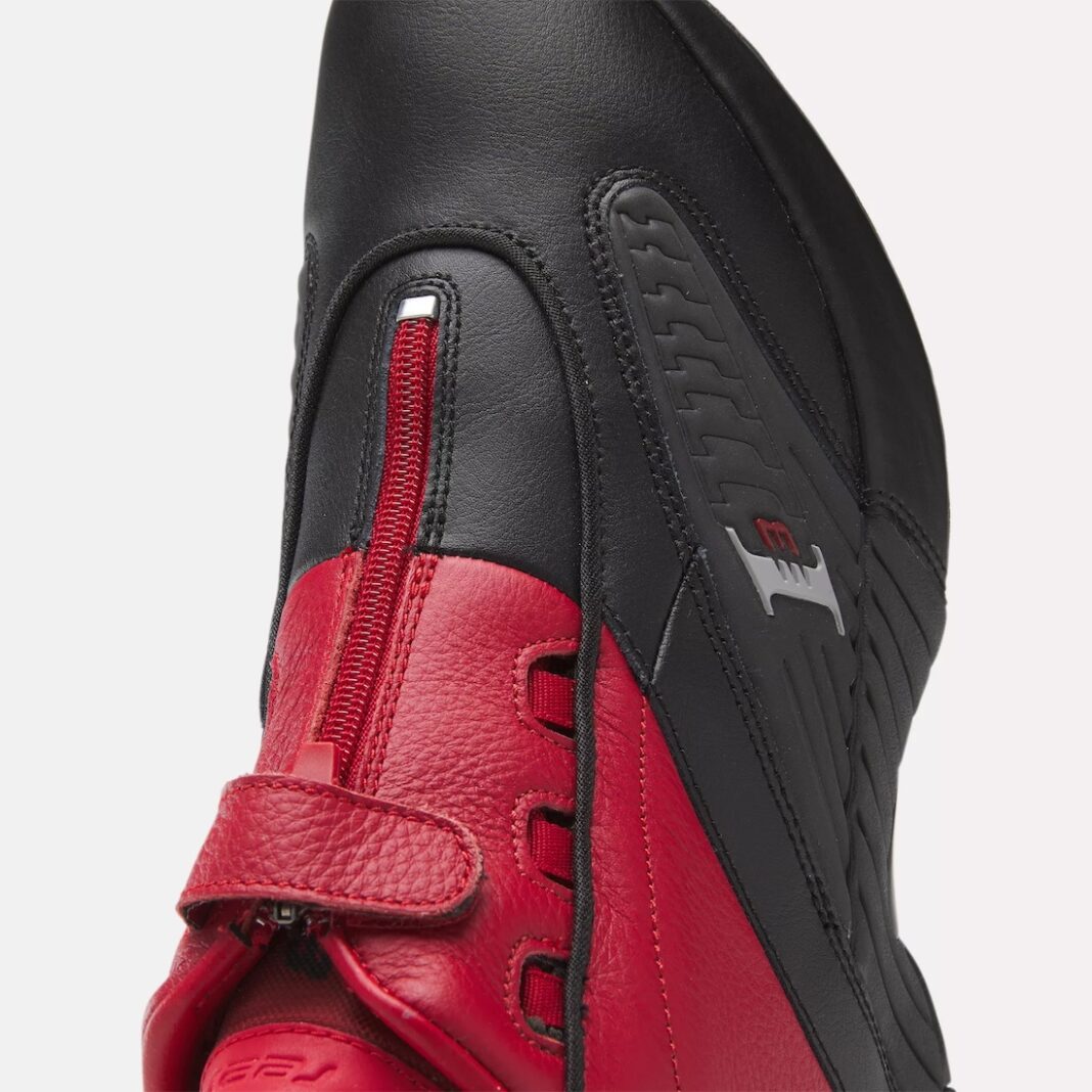 Reebok Answer IV Red Stepover 100033883