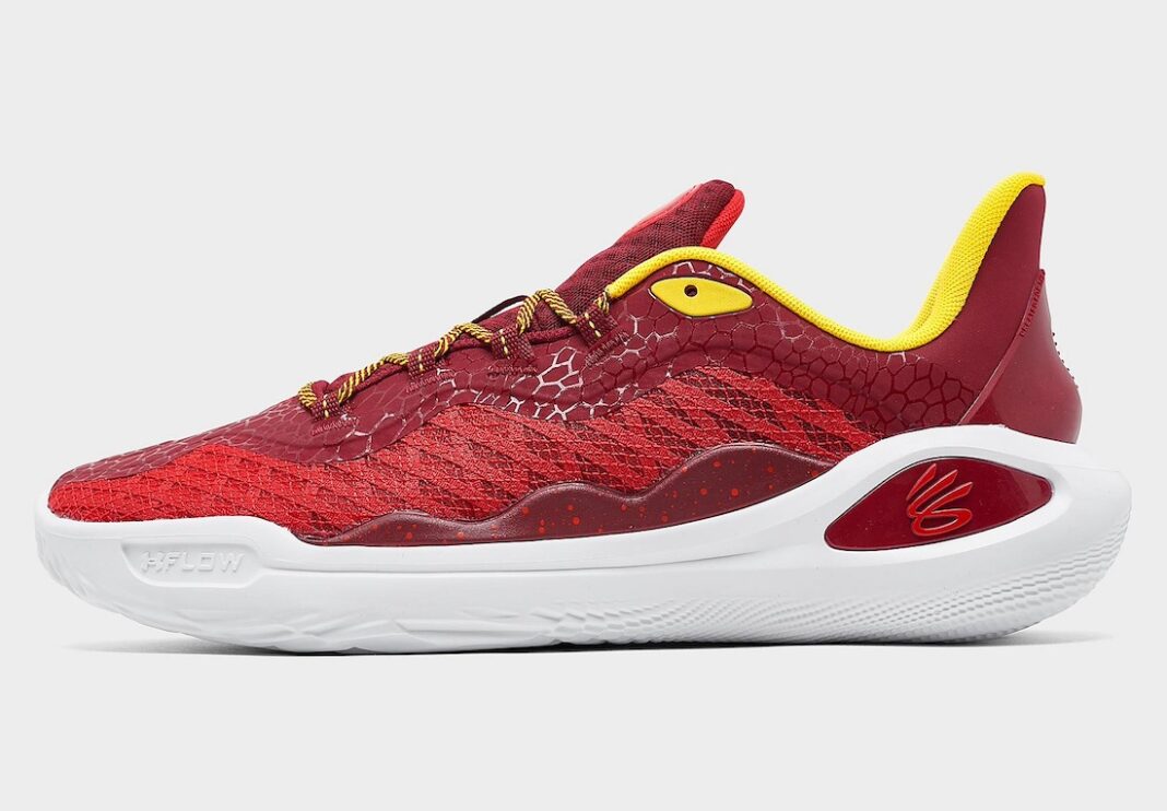 Under Armour Curry 11 Bruce Lee Fire 3026618 600
