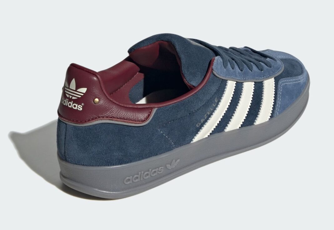 adidas Gazelle Indoor Preloved Yellow ID1007 Crew Navy ID1008