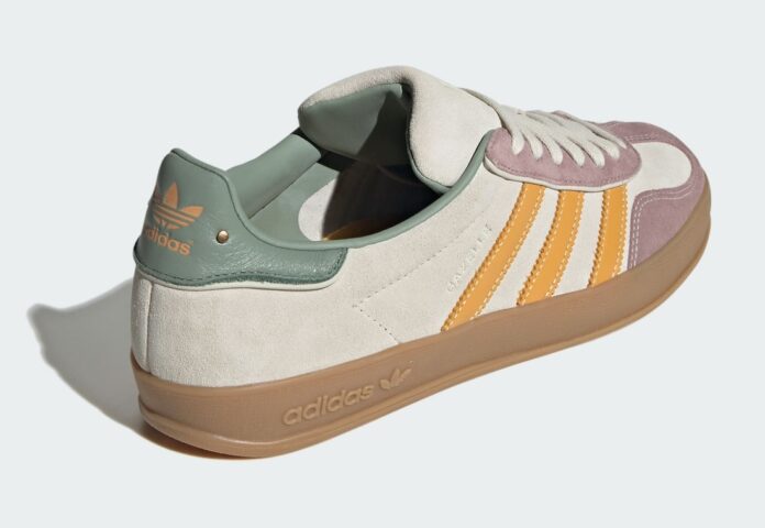 adidas Gazelle Indoor Preloved Yellow ID1007 Crew Navy ID1008