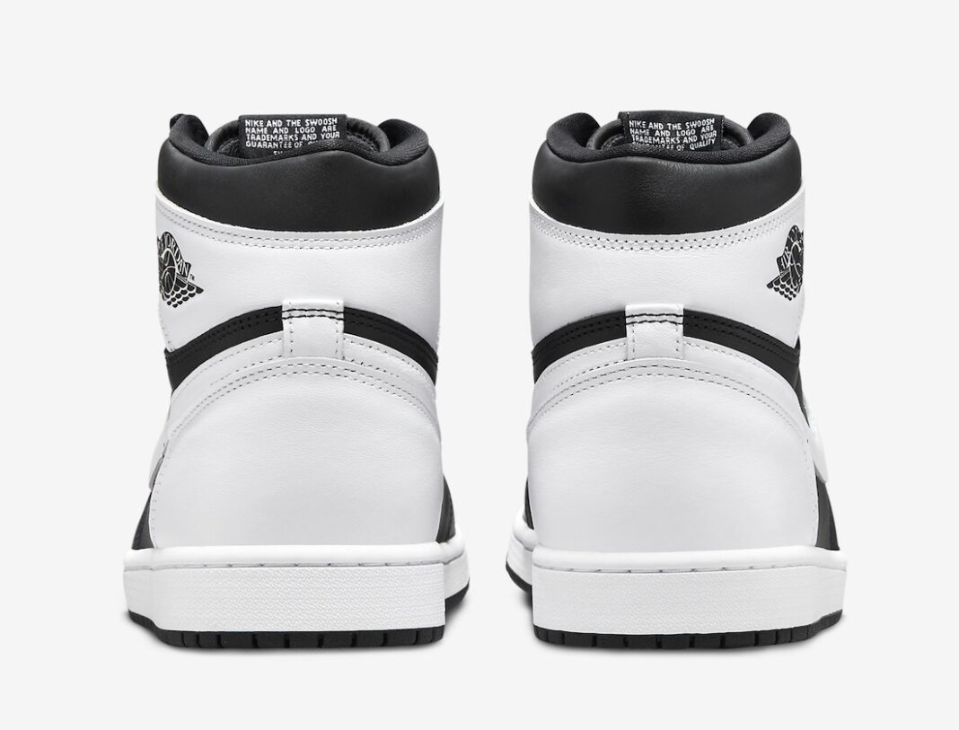 Air Jordan 1 Black White DZ5485-010 | SBD