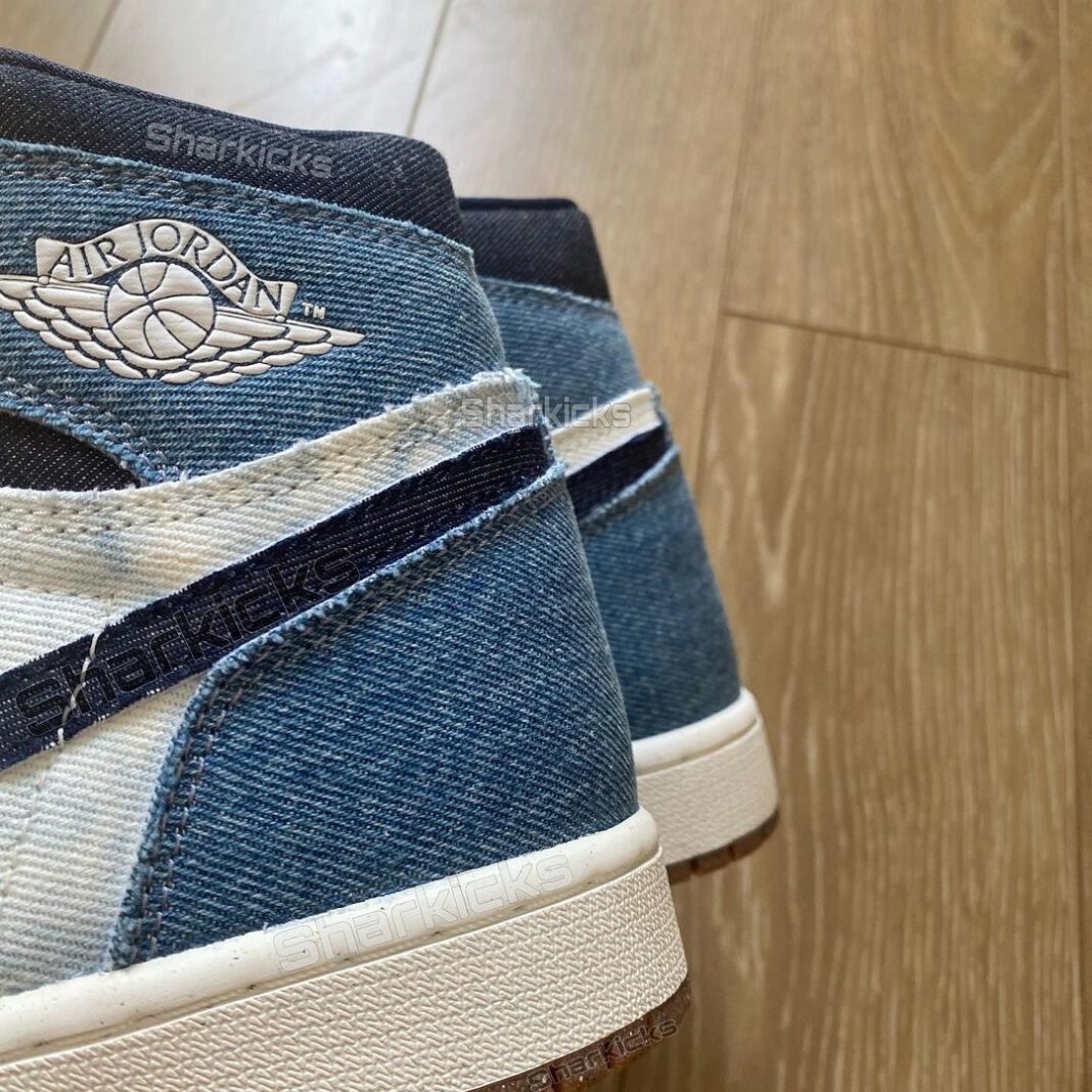 Air Jordan 1 High OG Denim FQ2947-100