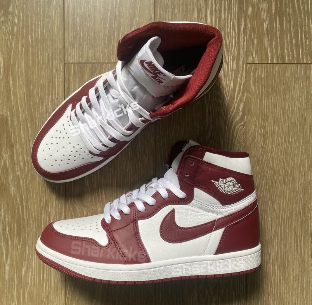 Air Jordan 1 High OG Artisanal Red (Team Red) DZ5485-160