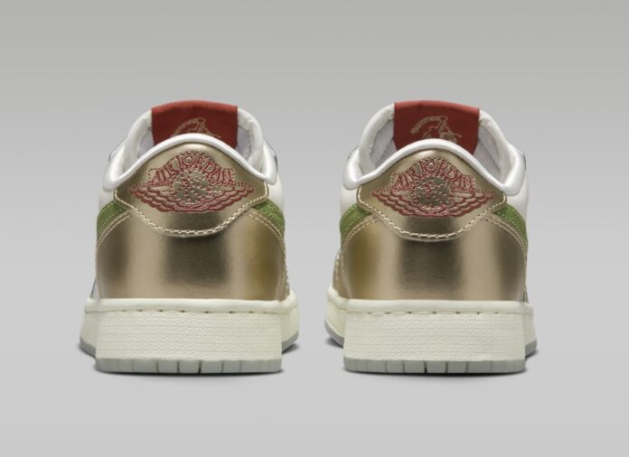 Air Jordan 1 Low OG GS Chinese New Year FQ6593-100
