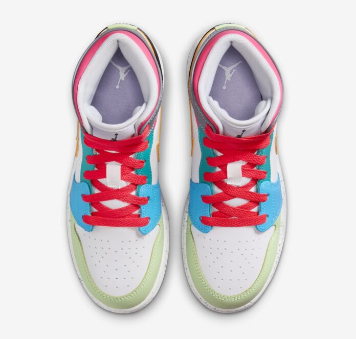 Air Jordan 1 Mid GS Multi-Color FN1190-100