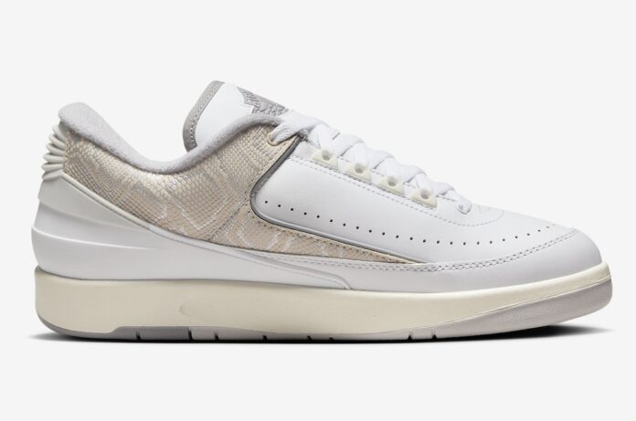 Air Jordan 2 Low Python Snakeskin DV9956-100