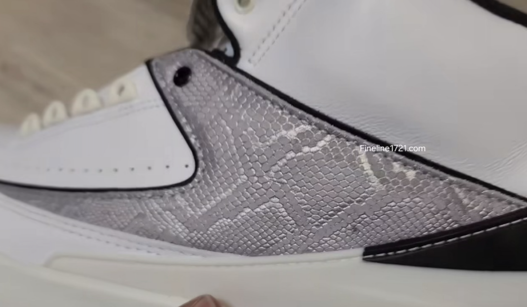 Air Jordan 2 Python DR8884-102