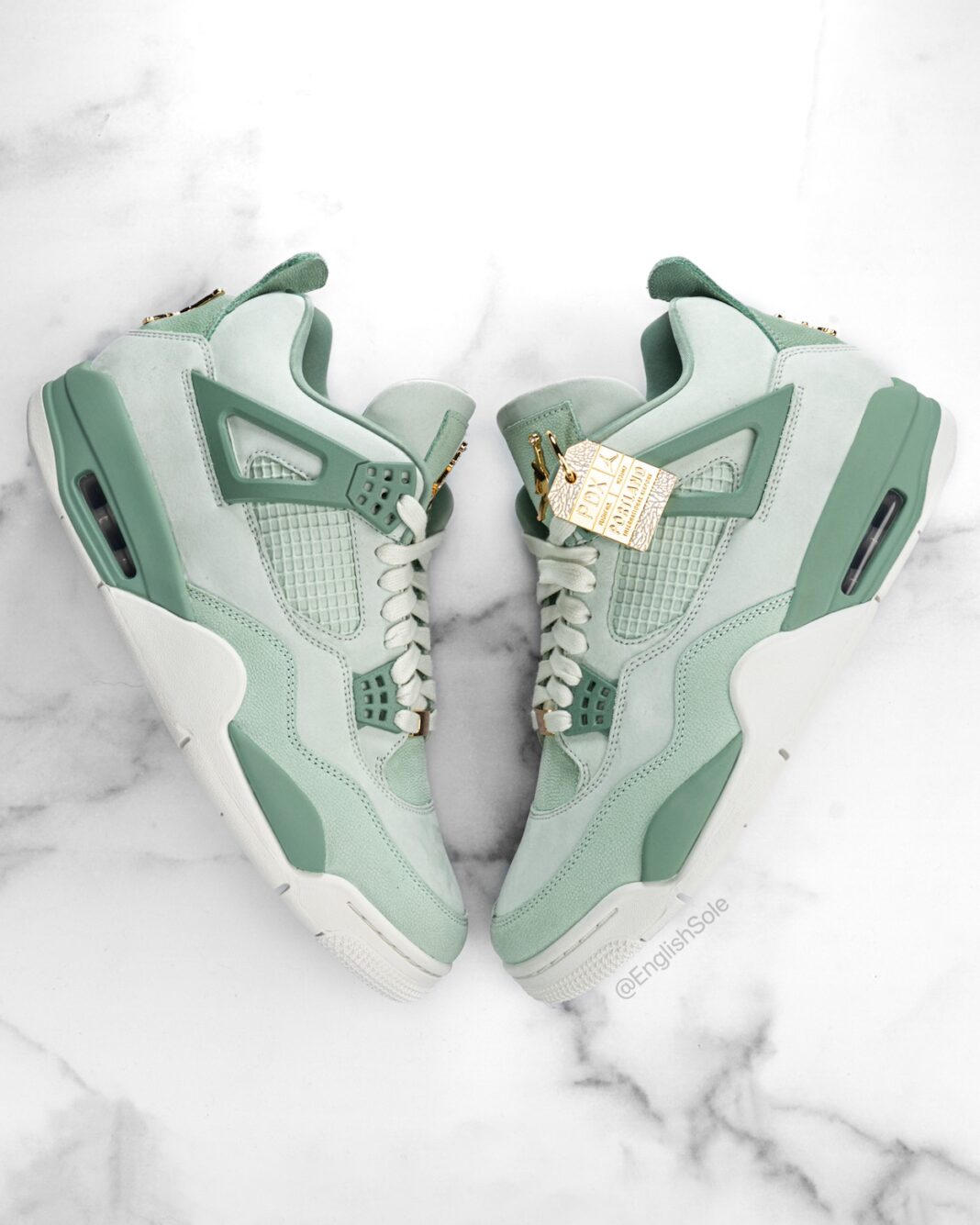Air Jordan 4 "First Class" PE With Diamonds