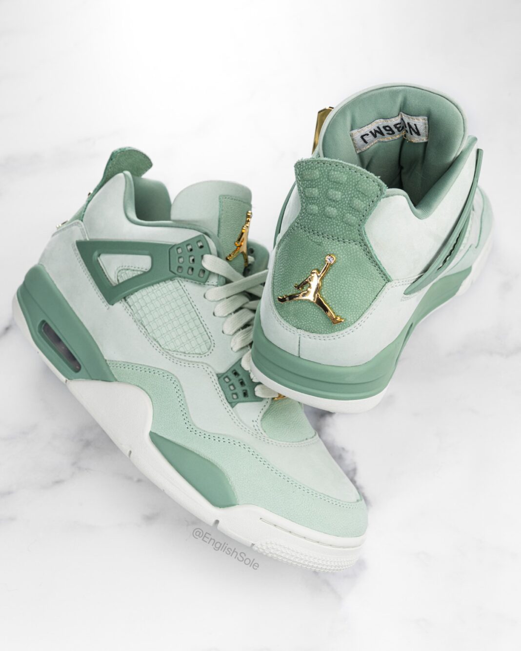 Air Jordan 4 "First Class" PE With Diamonds