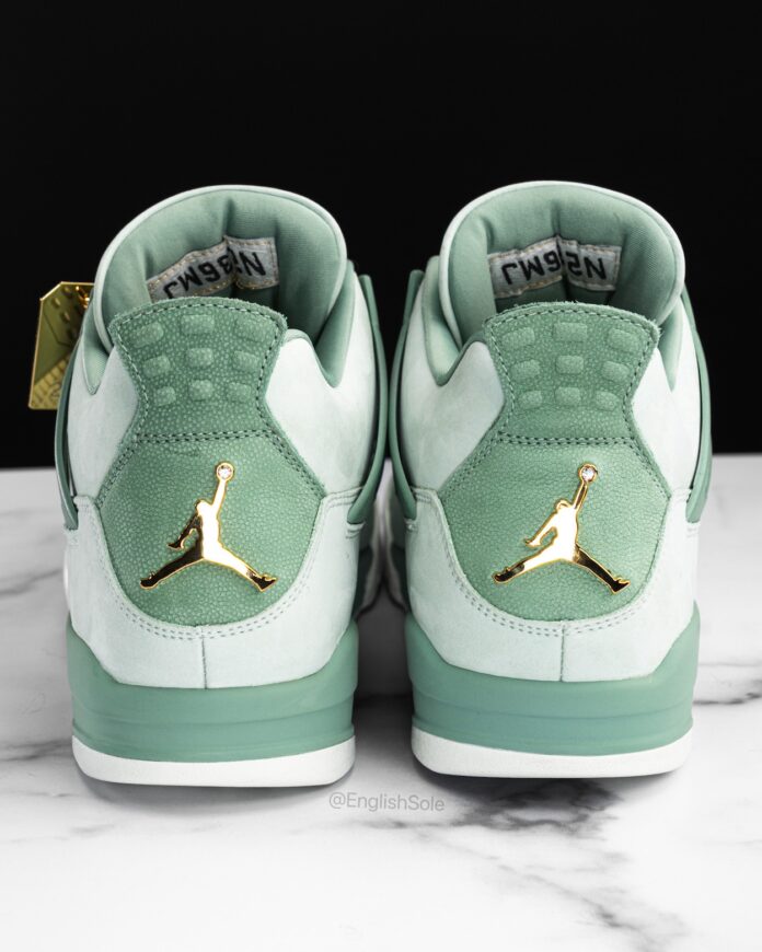 Air Jordan 4 "First Class" PE With Diamonds