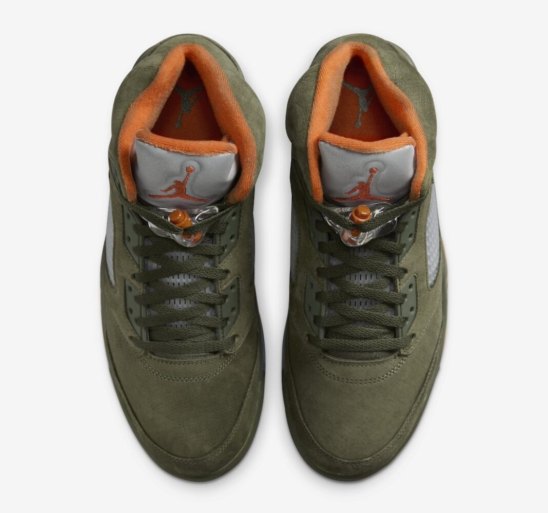 Air Jordan 5 Olive 2024 DD0587-308