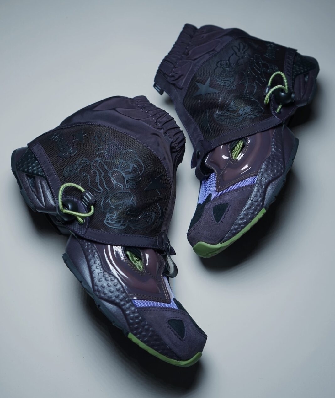 Happy99 x Reebok Instapump Fury Pack