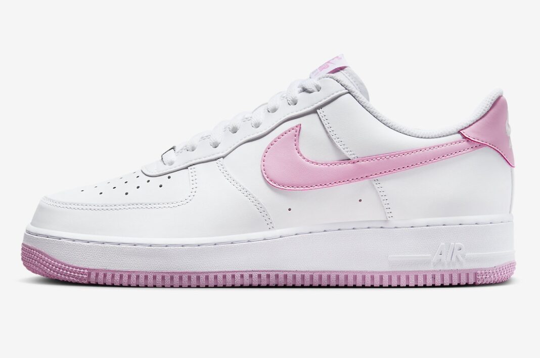 Nike Air Force 1 Low Pink Rise FJ4146-101