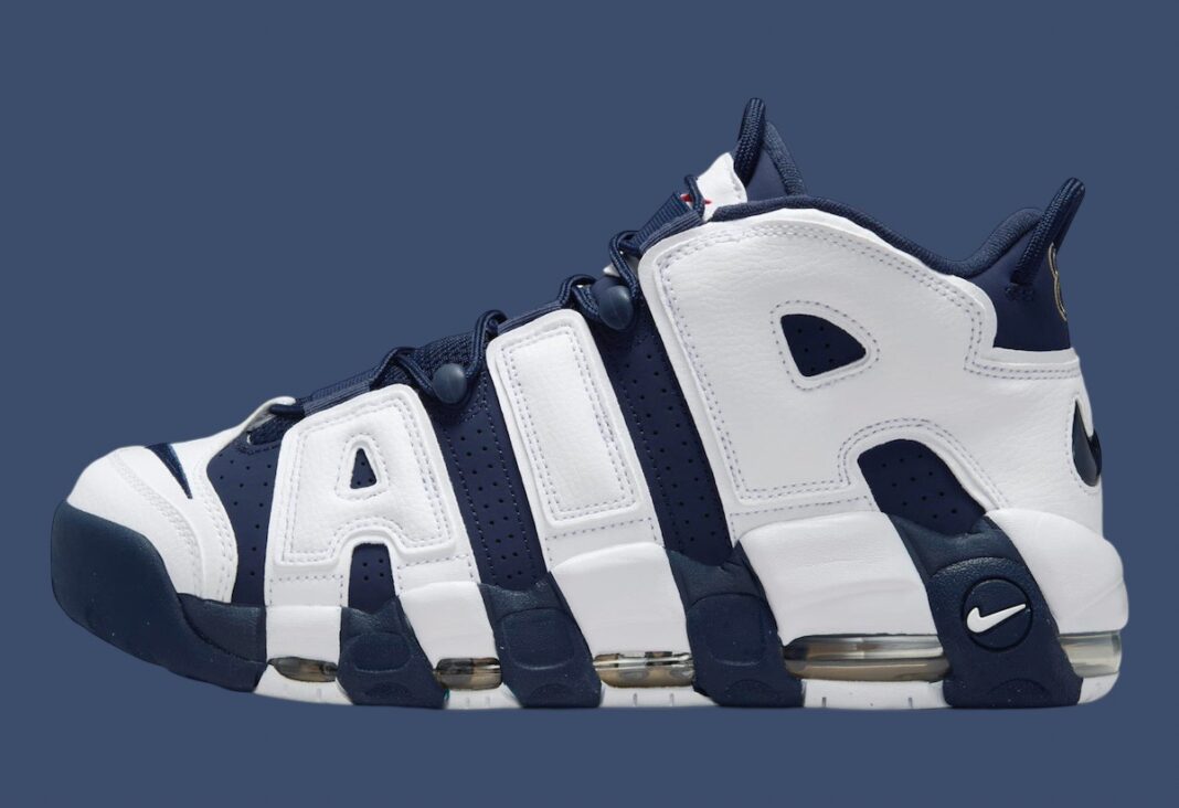 Nike Air More Uptempo Olympic 2024 FQ8182-100