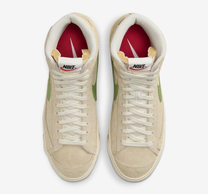 Nike Blazer Mid '77 Vintage Muslin Chlorophyll DV7006-100