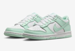 Nike Dunk Low GS Mint Foam FZ3534-100