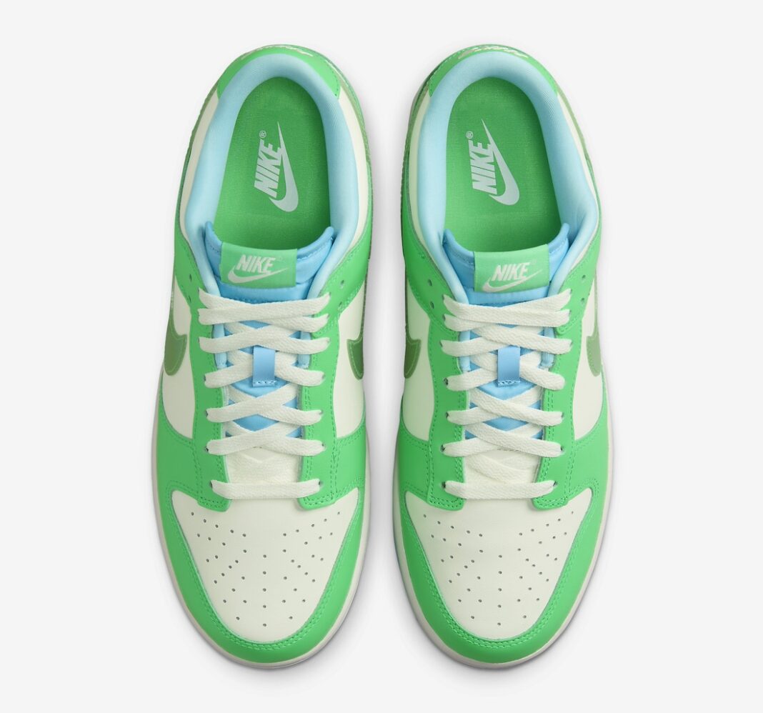 Nike Dunk Low Green Shock FZ4015-399