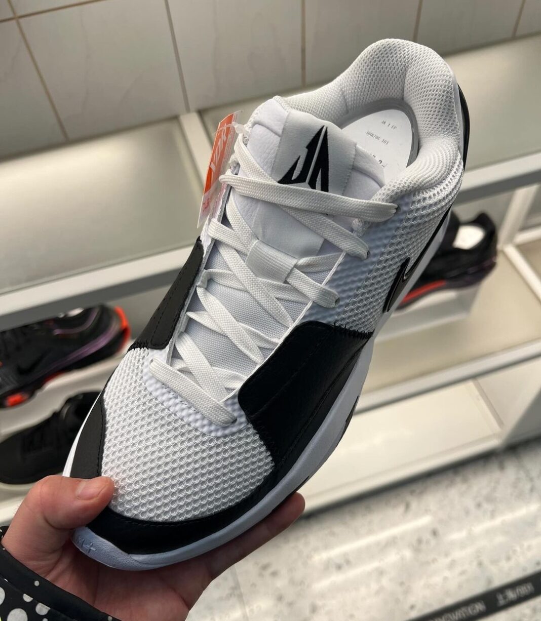 Nike Ja 1 White Black FQ4796-101