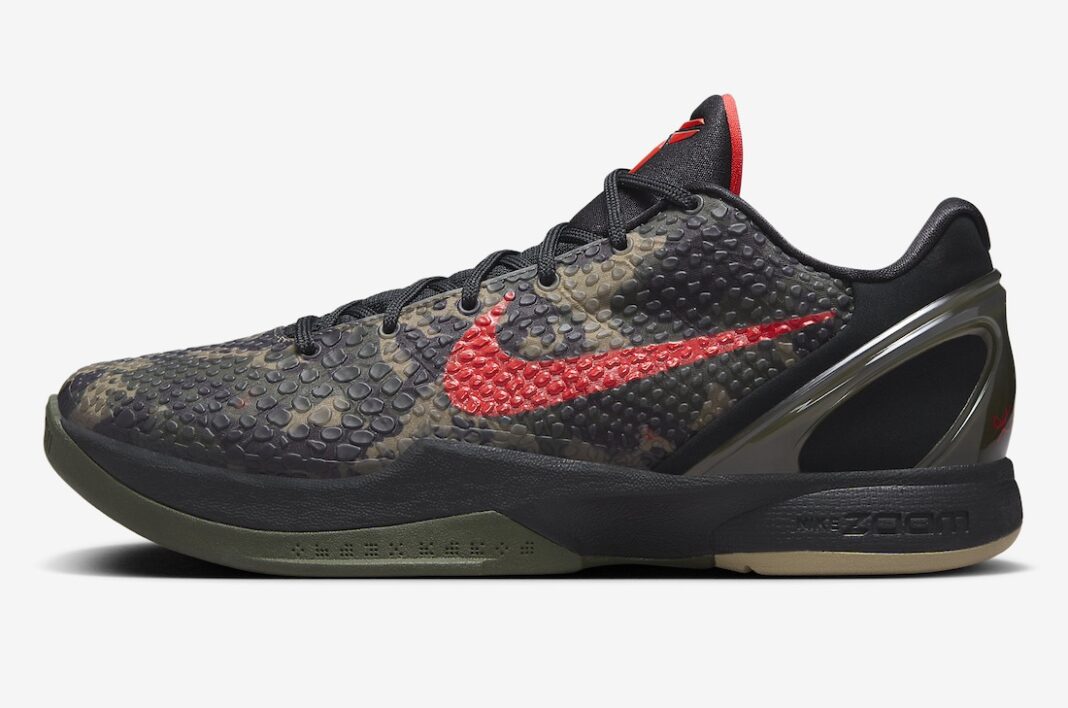 Nike Kobe 6 Protro Italian Camo FQ3546-001