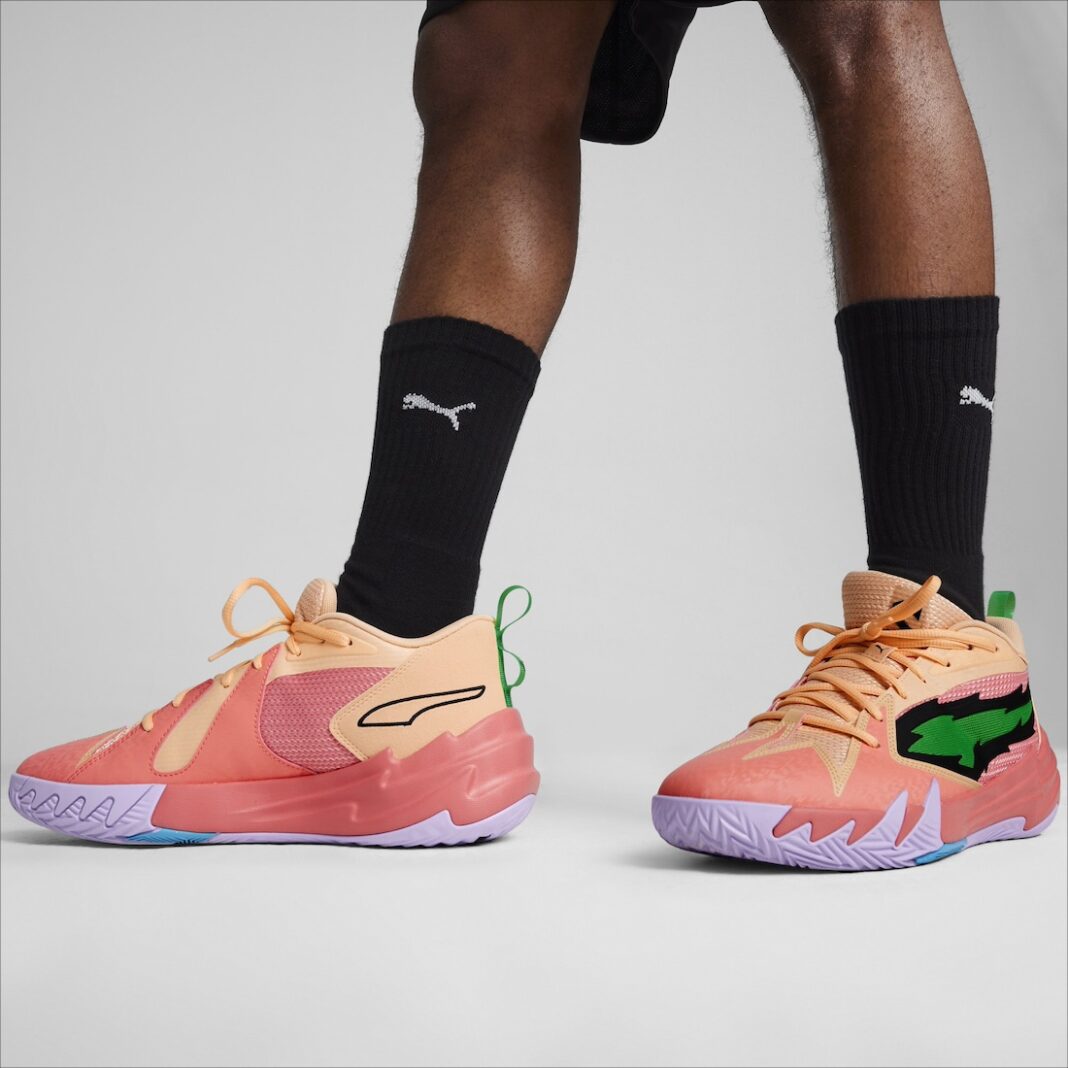 PUMA Scoot Zeros Georgia Peach 379908-07