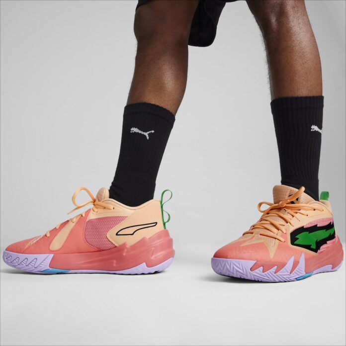 PUMA Scoot Zeros Georgia Peach 379908-07