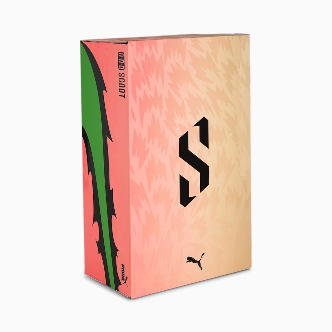 PUMA Scoot Zeros Georgia Peach 379908-07