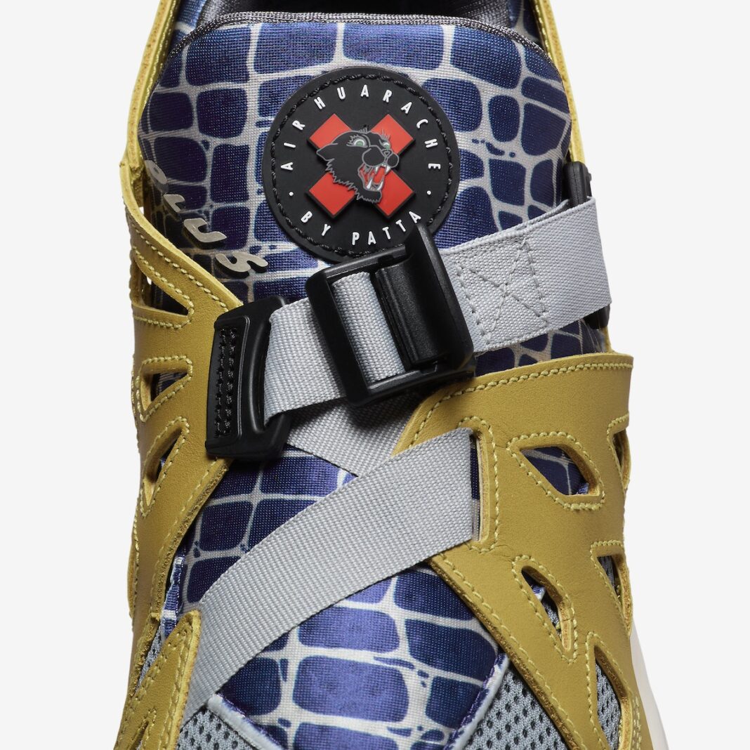 Patta x Nike Air Huarache Plus 2024
