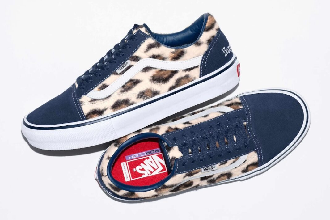 Supreme x Vans Half Cab / Old Skool Leopard Pack