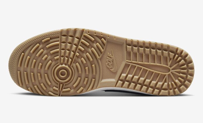 Air Jordan 1 Low Golf Black Gum DD9315-005