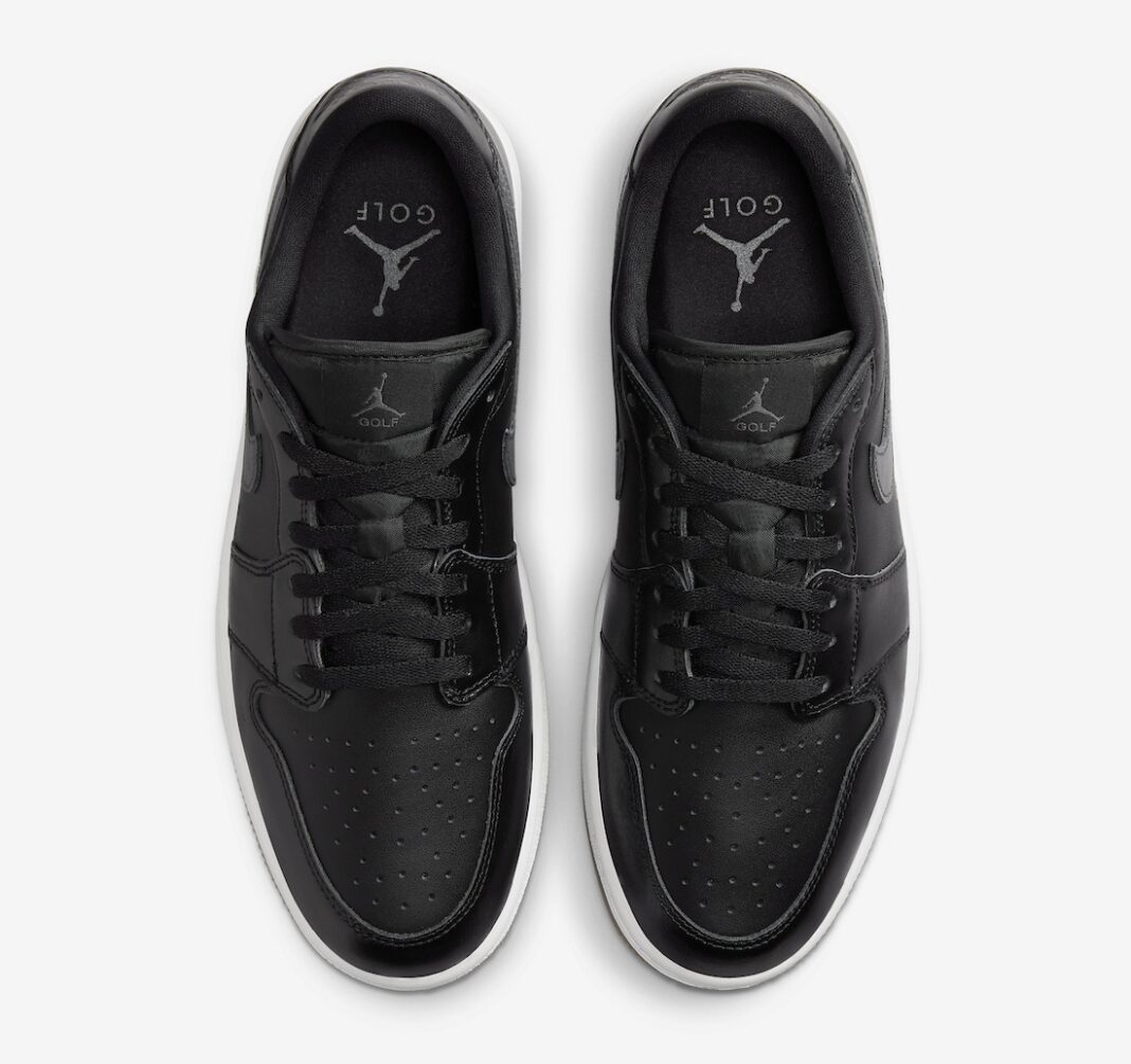 Air Jordan 1 Low Golf Black Gum DD9315-005