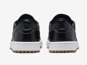 Air Jordan 1 Low Golf Black Gum DD9315-005