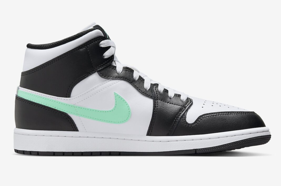 Air Jordan 1 Mid Green Glow DQ8426-103
