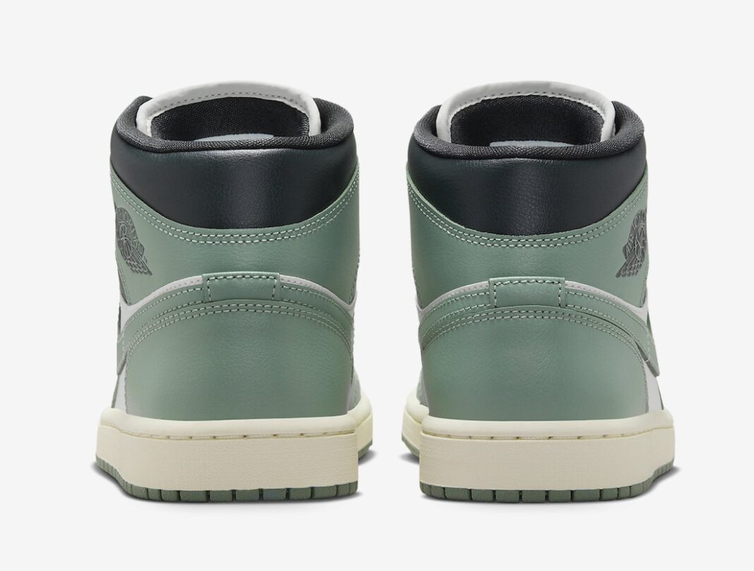 Air Jordan 1 Mid Jade Smoke BQ6472-130