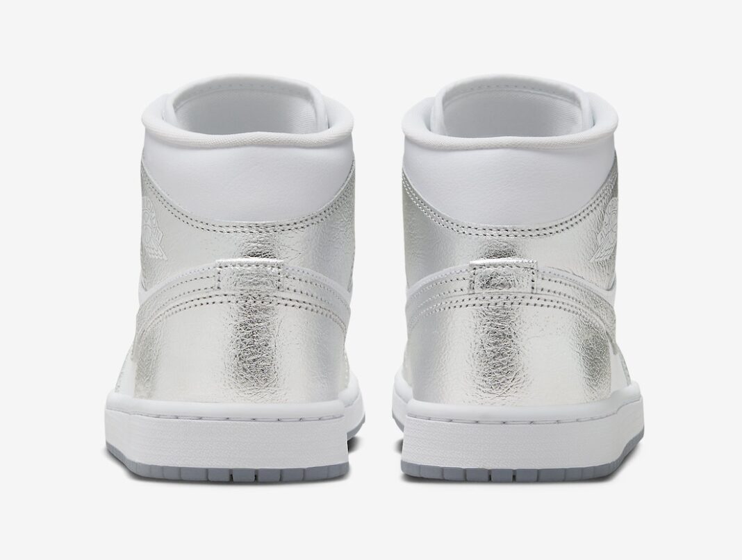 Air Jordan 1 Mid SE Metallic Silver FN5031-100