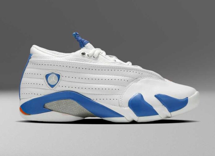 Air Jordan 14 Low Pacific Blue 2006 312567-141