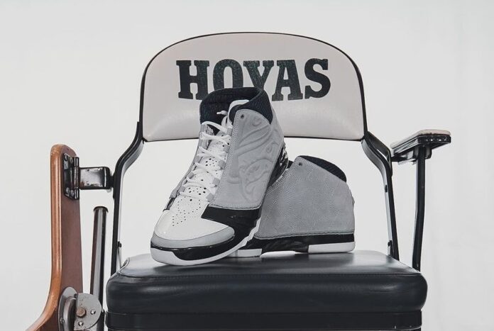Air Jordan 23 Georgetown Hoyas PE (2024)
