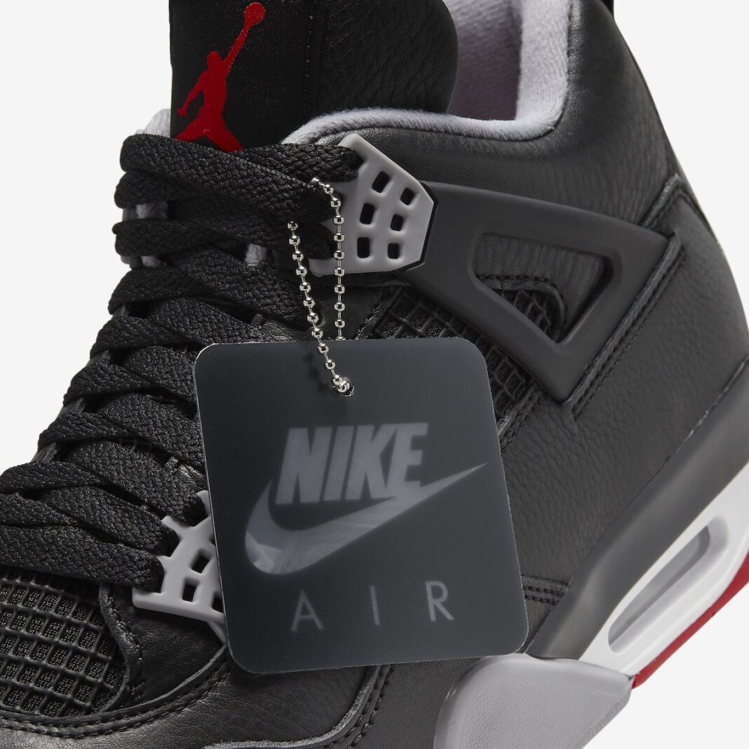 Air Jordan 4 Bred Reimagined 2024 FV5029-006 | SBD