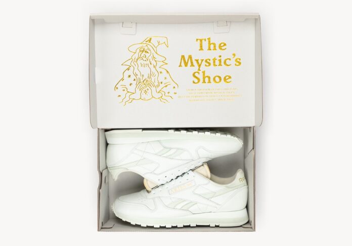 Aries x Reebok Classic Leather Mystic's Shoe 100201988