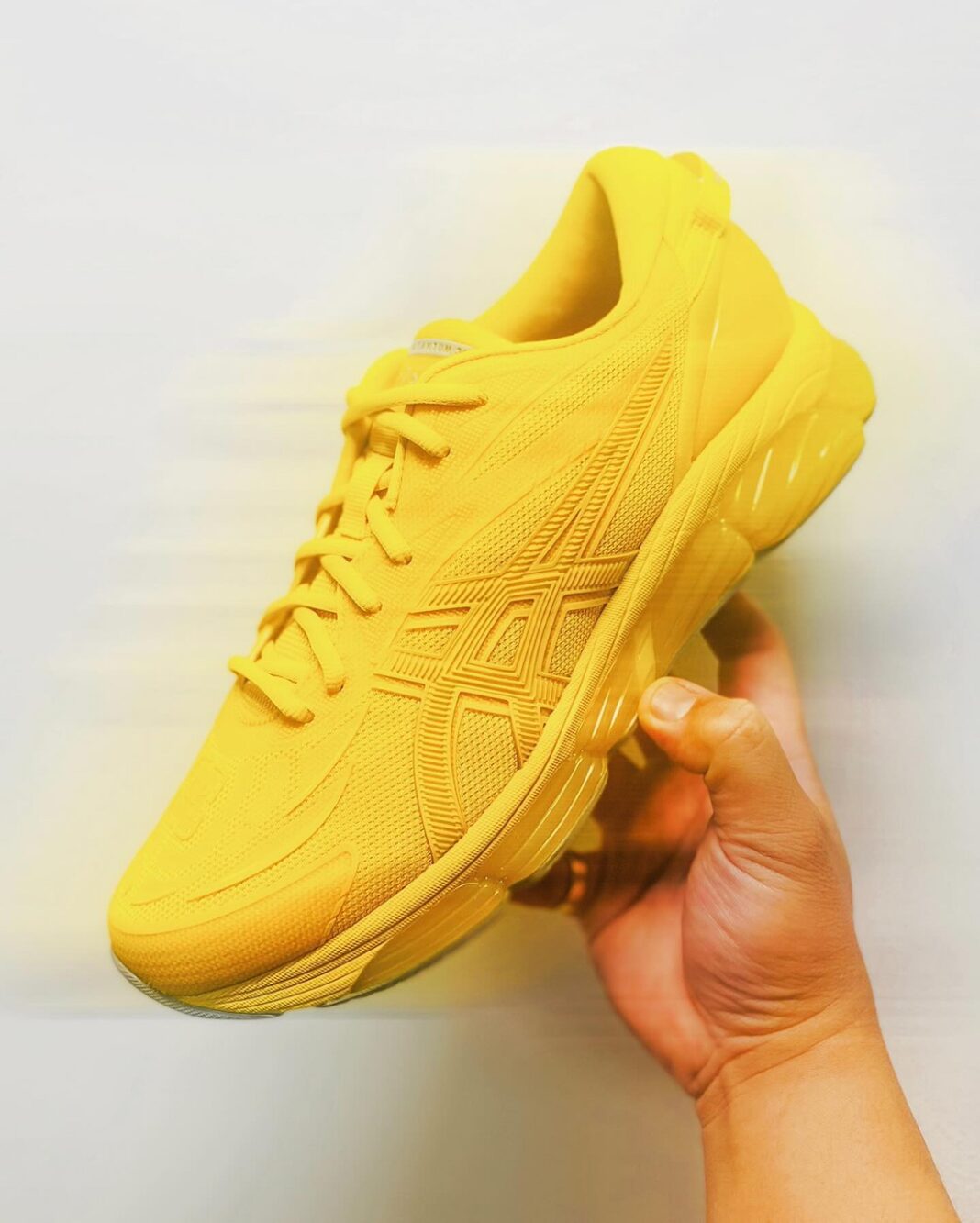 Veja o lindo CP Company x ASICS Gel-Quantum 360 Amarelo | RAPGOL ...