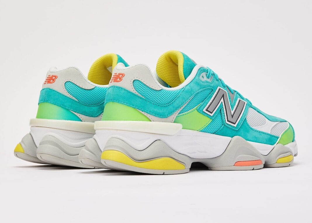 DTLR New Balance 9060 Cyan Burst U9060DBT