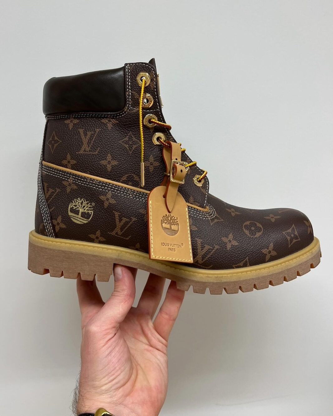 Louis Vuitton x Timberland 6-Inch Boot 2024